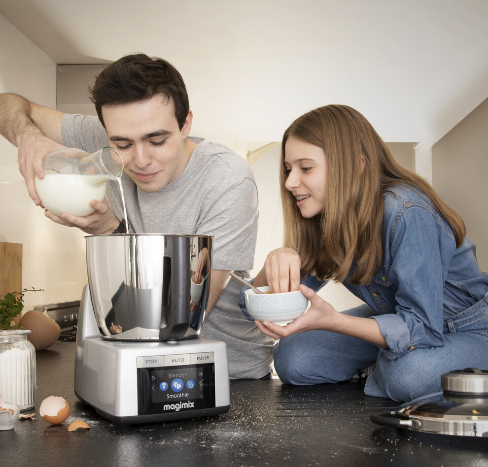 Robot Cuiseur Magimix Cook Expert XL Platine - 18909 - MAGIMIX ...