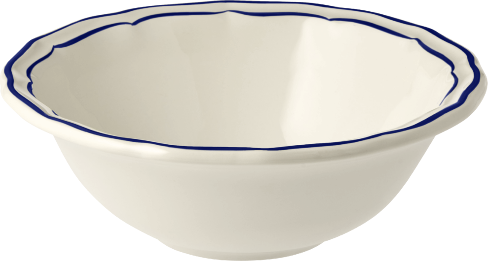 Saladier Individuel Filet Cobalt - 1541ECEG22 - FAÏENCERIE DE GIEN ...