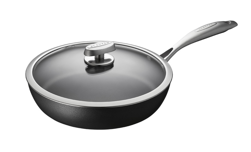 Sauteuse 28 cm avec couvercle PRO IQ - SC68102800 - SCANPAN | Francis BATT