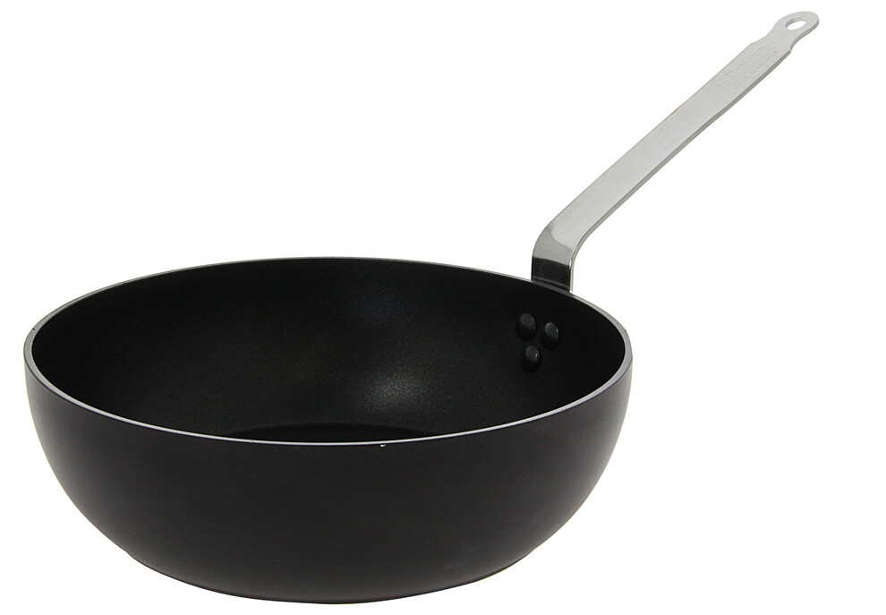 Sauteuse choc intense queue inox - induction -28cm - 10-876828 - DE ...