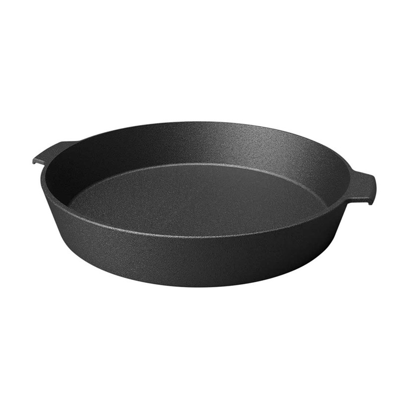 Sauteuse en fonte S/MX- 27 cm - 120144 - BIG GREEN EGG | Francis BATT