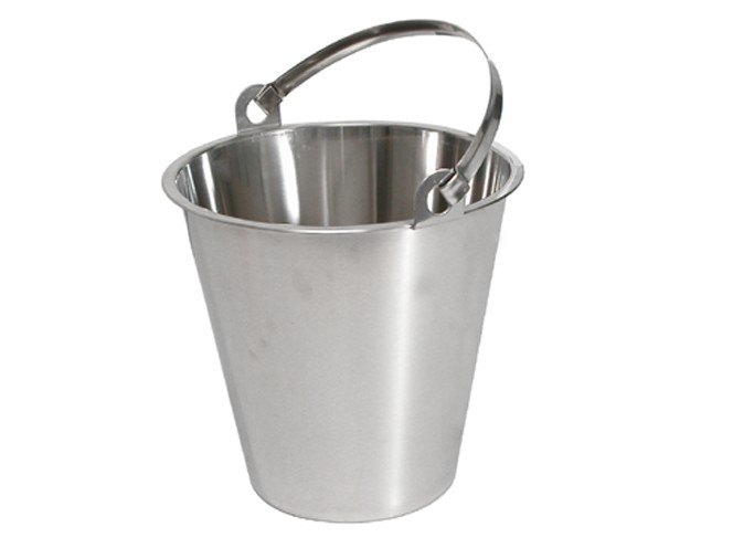 Seau inox gradue 10 l. - 3274.10N - DE BUYER | Francis BATT