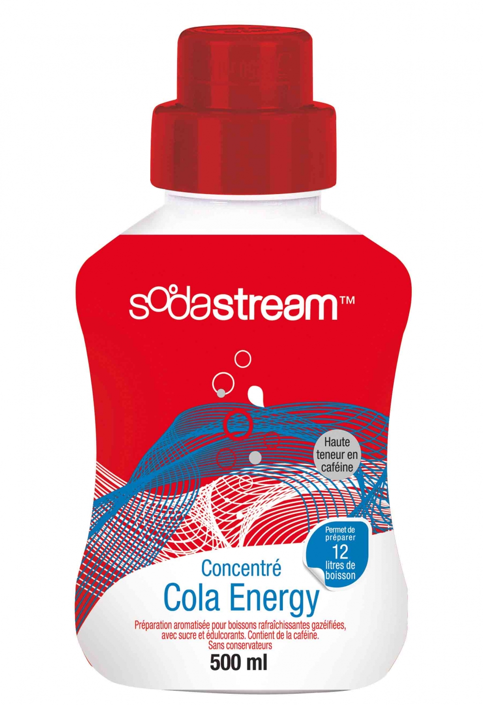 Sirop concentré cola Energy 500ml - 300337930 - SODASTREAM | Francis BATT