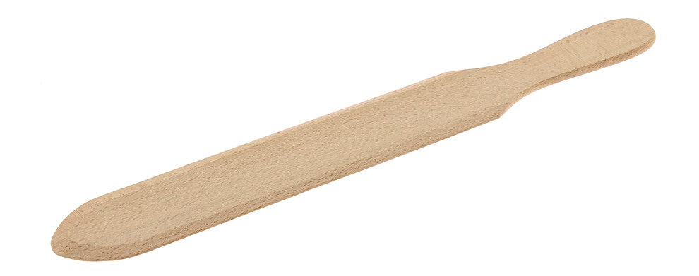 Spatule en bois l. 36 cm (pour retourner crêpes) - 4809.36 - DE BUYER ...