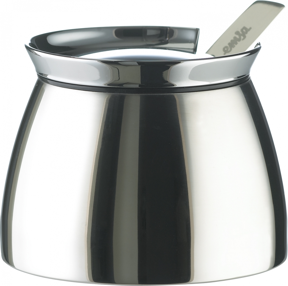 Sucrier Emsa Eleganza en inox - 506457 - EMSA | Francis BATT