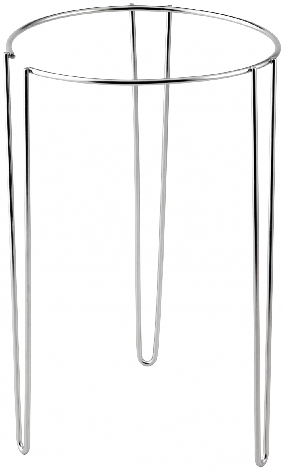 Support en inox pour chinois en inox ø 18 cm hauteur 28 cm - 3311 ...