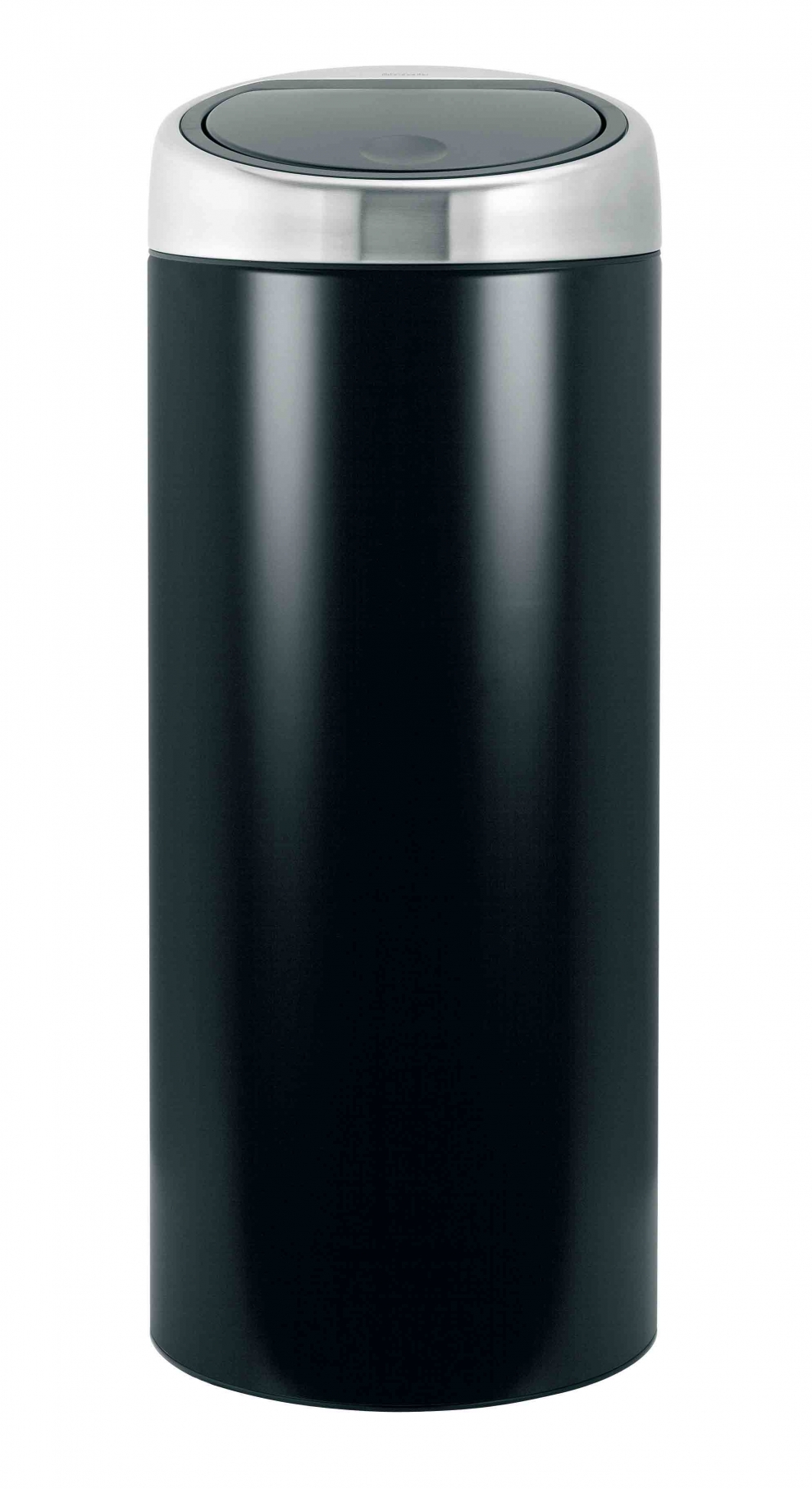 Touch bin 30 l black matt - 378744 - BRABANTIA | Francis BATT