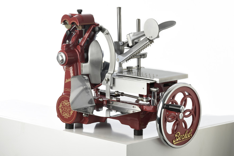 Trancheuse Berkel TRIBUTE Rouge avec volant à fleur - TRIBUTE115R ...