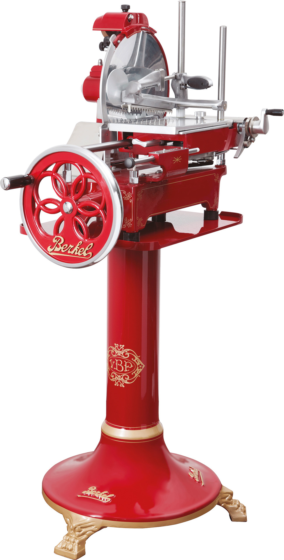 Trancheuse Berkel TRIBUTE Rouge avec volant à fleur - TRIBUTE115R ...