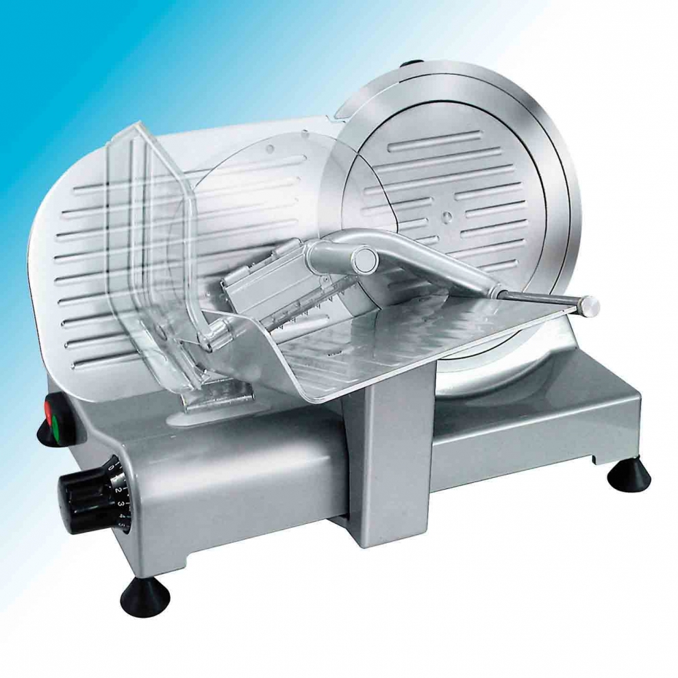 Trancheuse électrique Pro ø 250 mm Silver - BKL250pro - WISMER ...