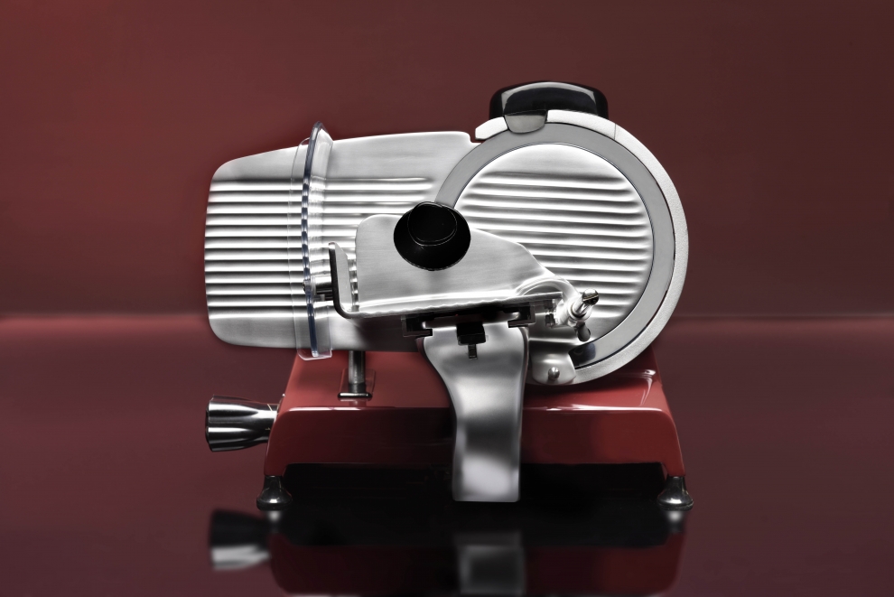 Trancheuse à jambon électrique New Red Line Rouge 22 cm - RL220R ...