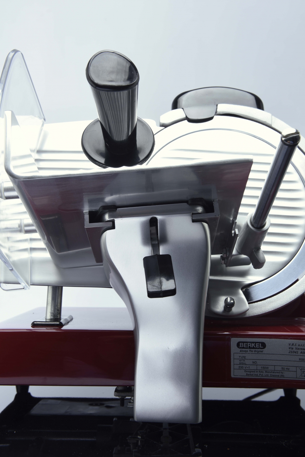 Trancheuse à jambon électrique New Red Line Rouge 22 cm - RL220R ...